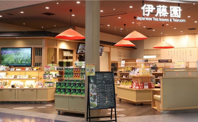 伊藤園日本茶店＆茶室 - 餐廳 | 新特麗亞 名古屋中部國際機場